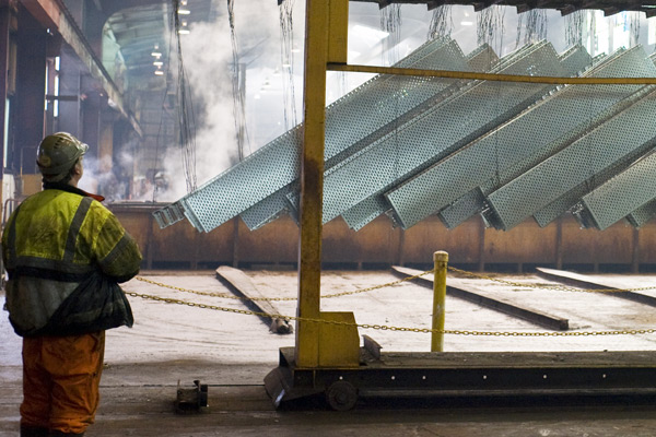 Galvanising Process - Korvest Galvanisers