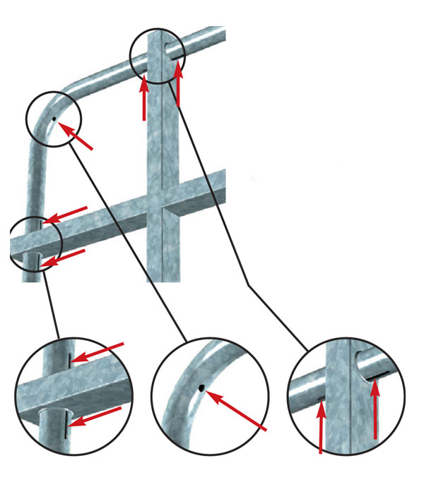 Preparation of Steel for Galvanising - Korvest Galvanisers